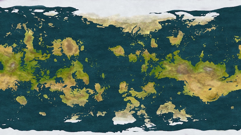 Custom Fantasy Map Commission for Writers, D&D, Dms, and More! - Etsy