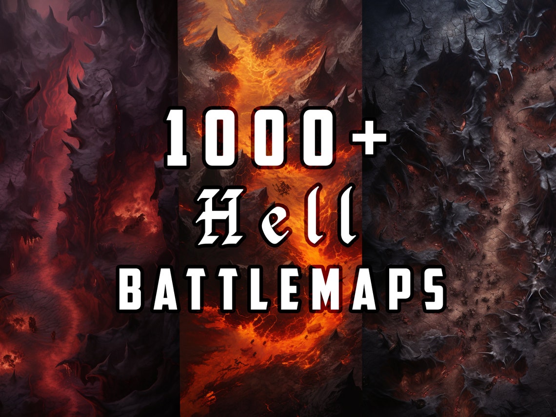 Dungeons and Dragons Battlemaps | Digital RPG Maps | Role Playing ...