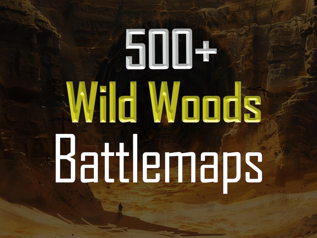 Dungeons and Dragons Battlemaps | Digital RPG Maps | Role Playing ...