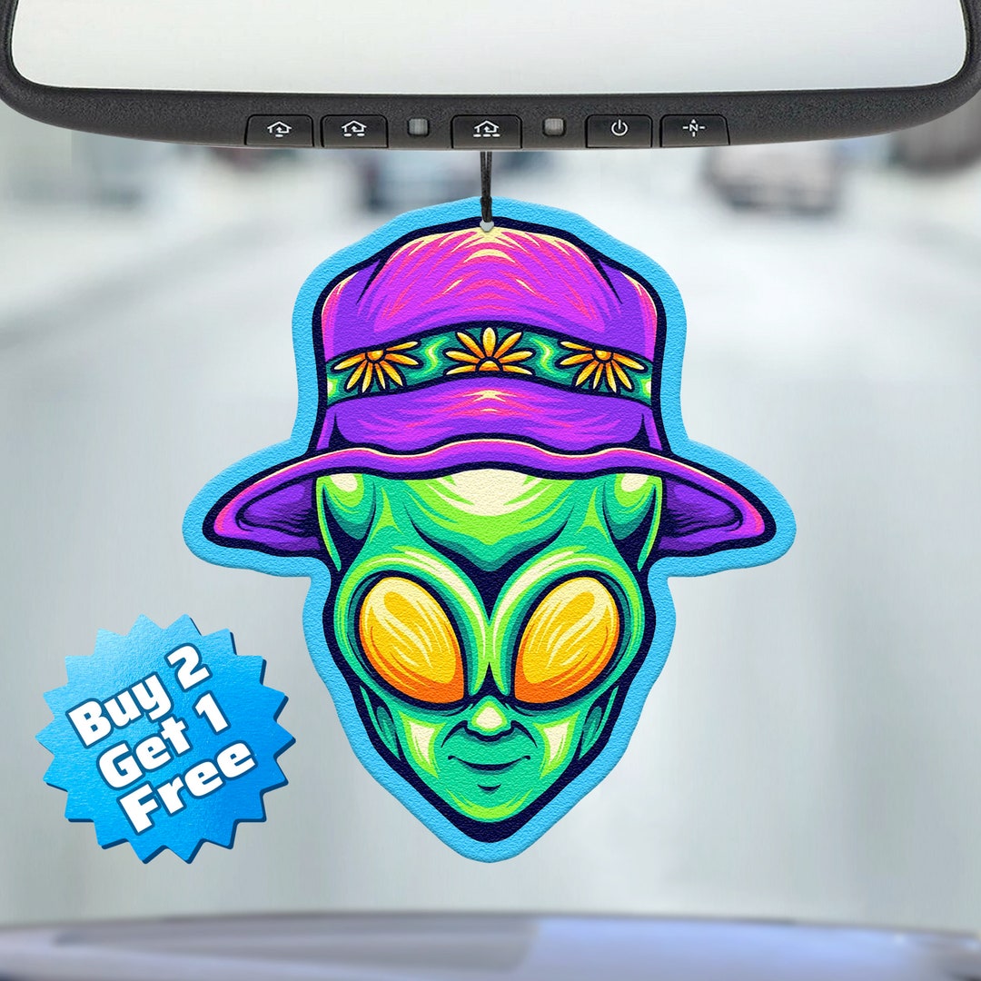 Funny Air Freshener Alien Air Freshener Cute Air Freshener Cool Air ...