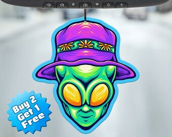 Funny Air Freshener Flaming Eye Freshener Cute Air Freshener Cool Air ...
