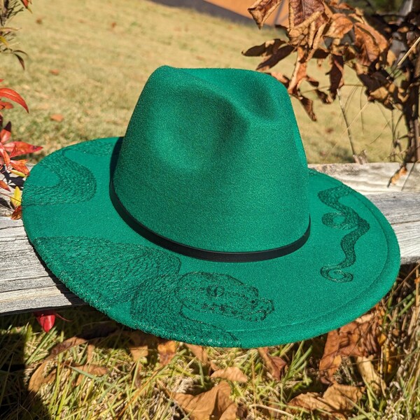 Custom Burned Hat Men - Etsy