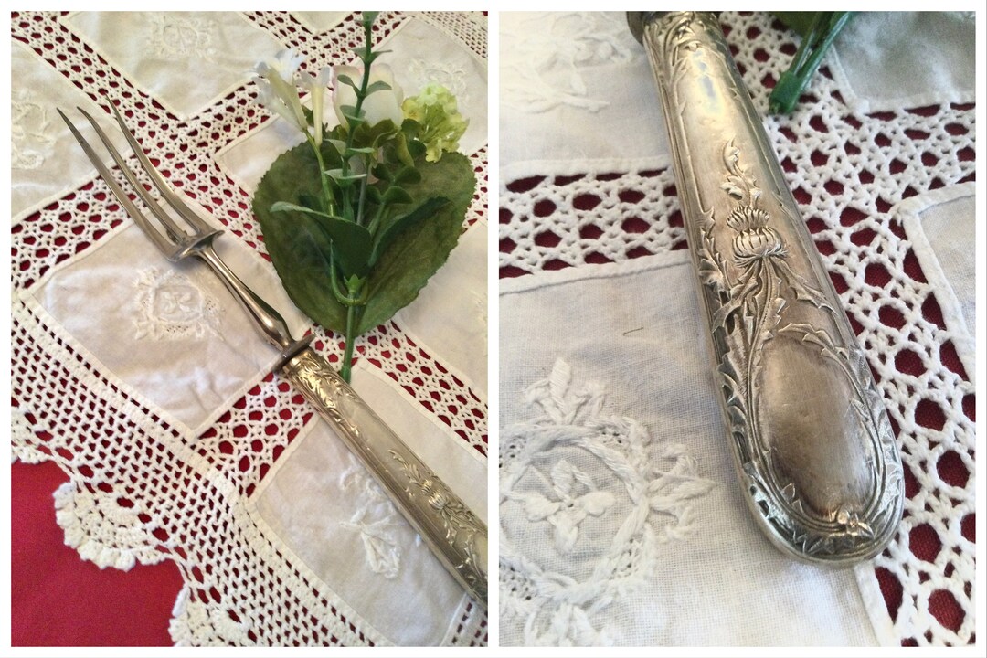 Pretty Antique Art Nouveau French Heavy Sterling Silver Minerva Stamp ...