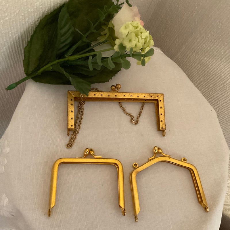 Metal Frames for Handbags - Etsy