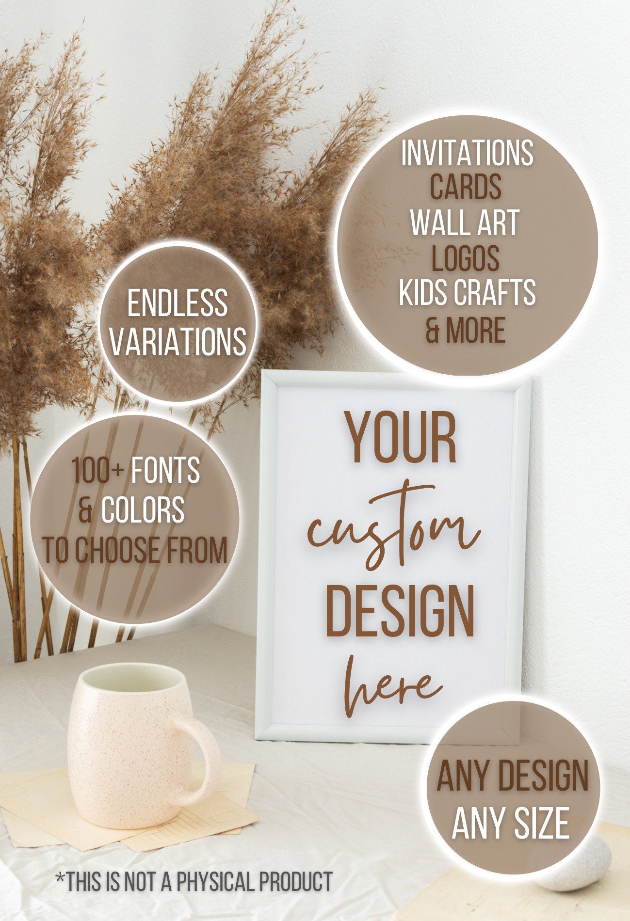 Custom Digital Design, Instant Download, Event Stationary, Personalized ...