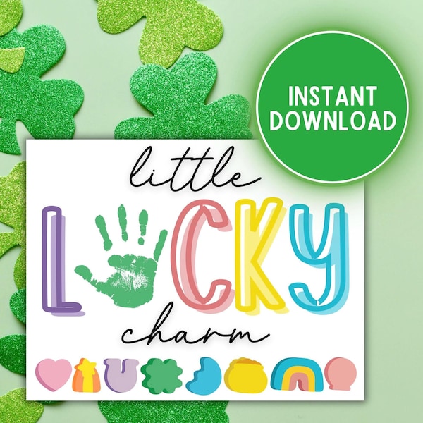 St Patricks Day Lucky Charm - Etsy