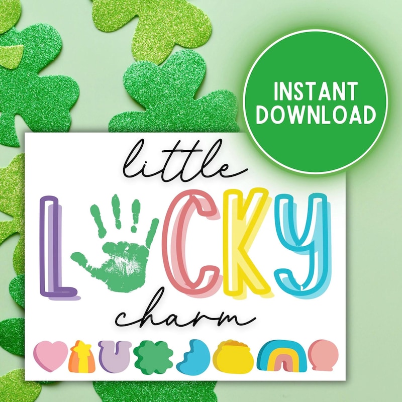 March Handprint Craft - Etsy