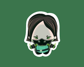 Viper Chibi - Etsy