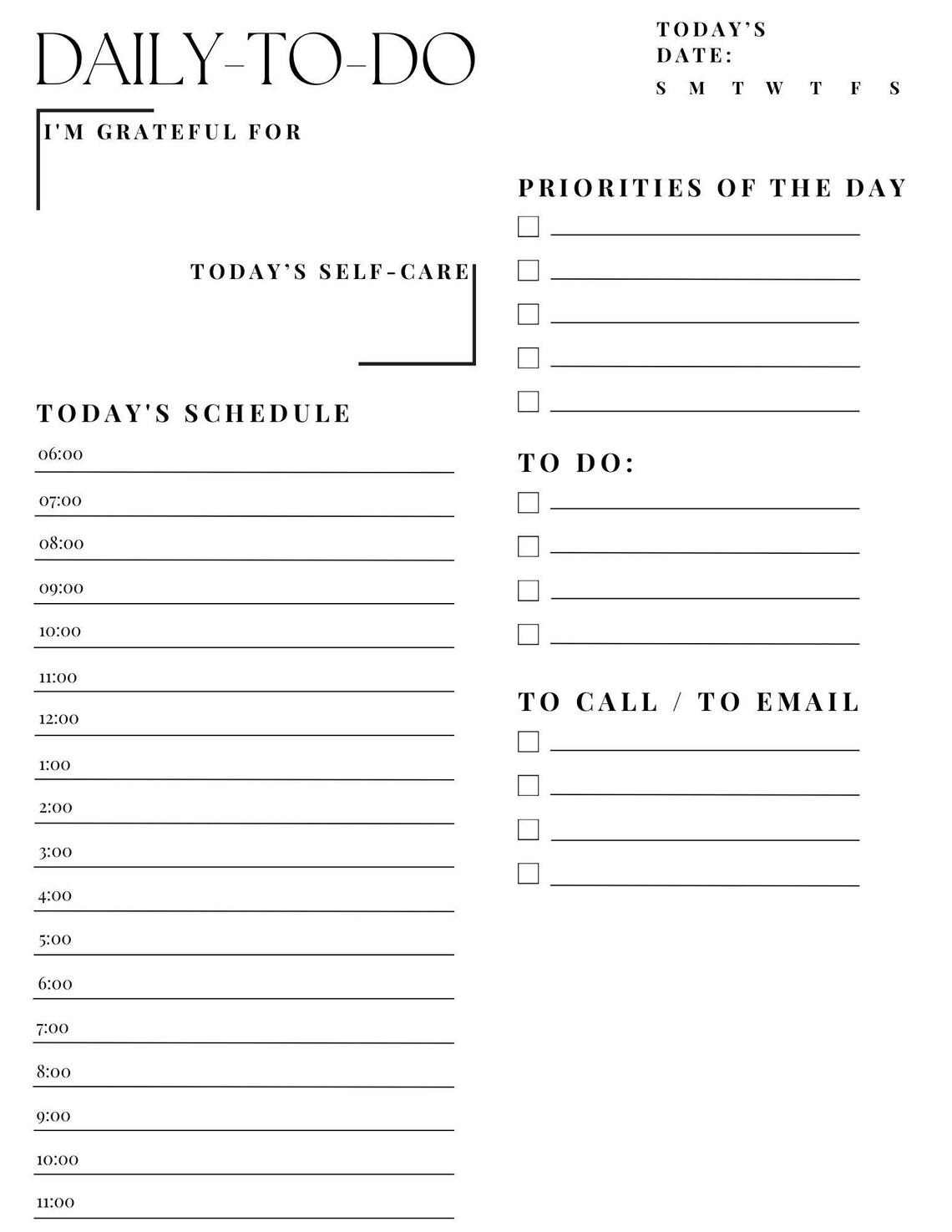 Digital Daily to Do (goodnotes) - Etsy