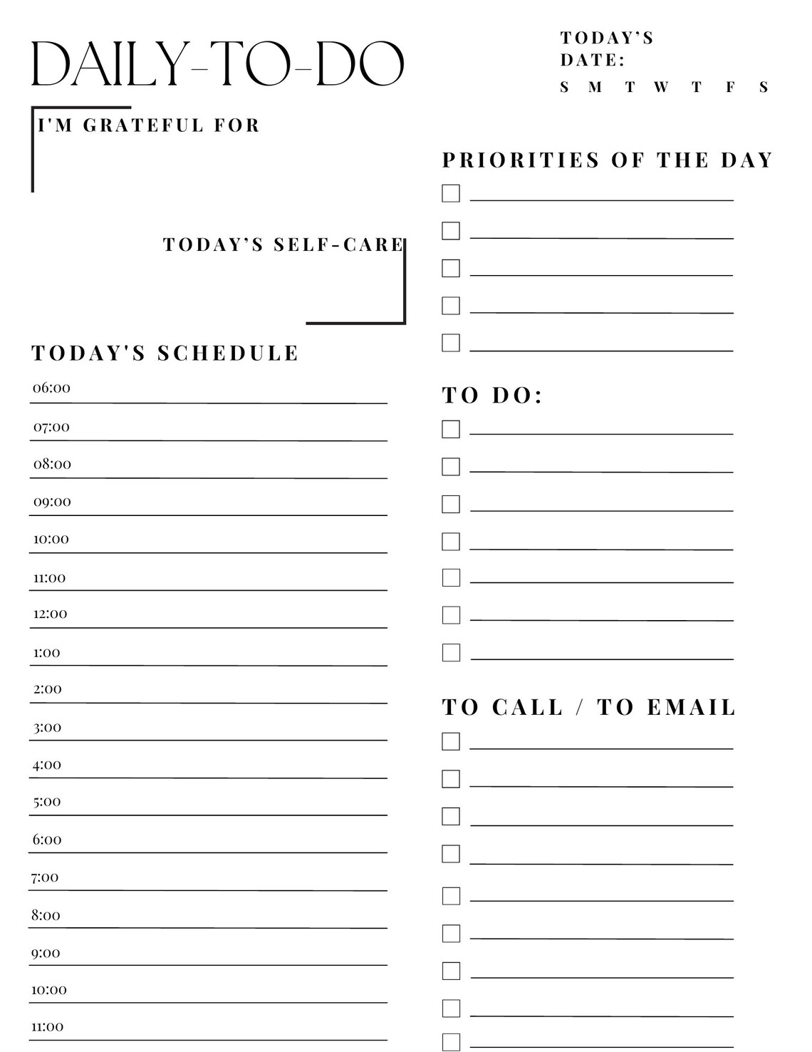 Digital Daily to Do (goodnotes) - Etsy