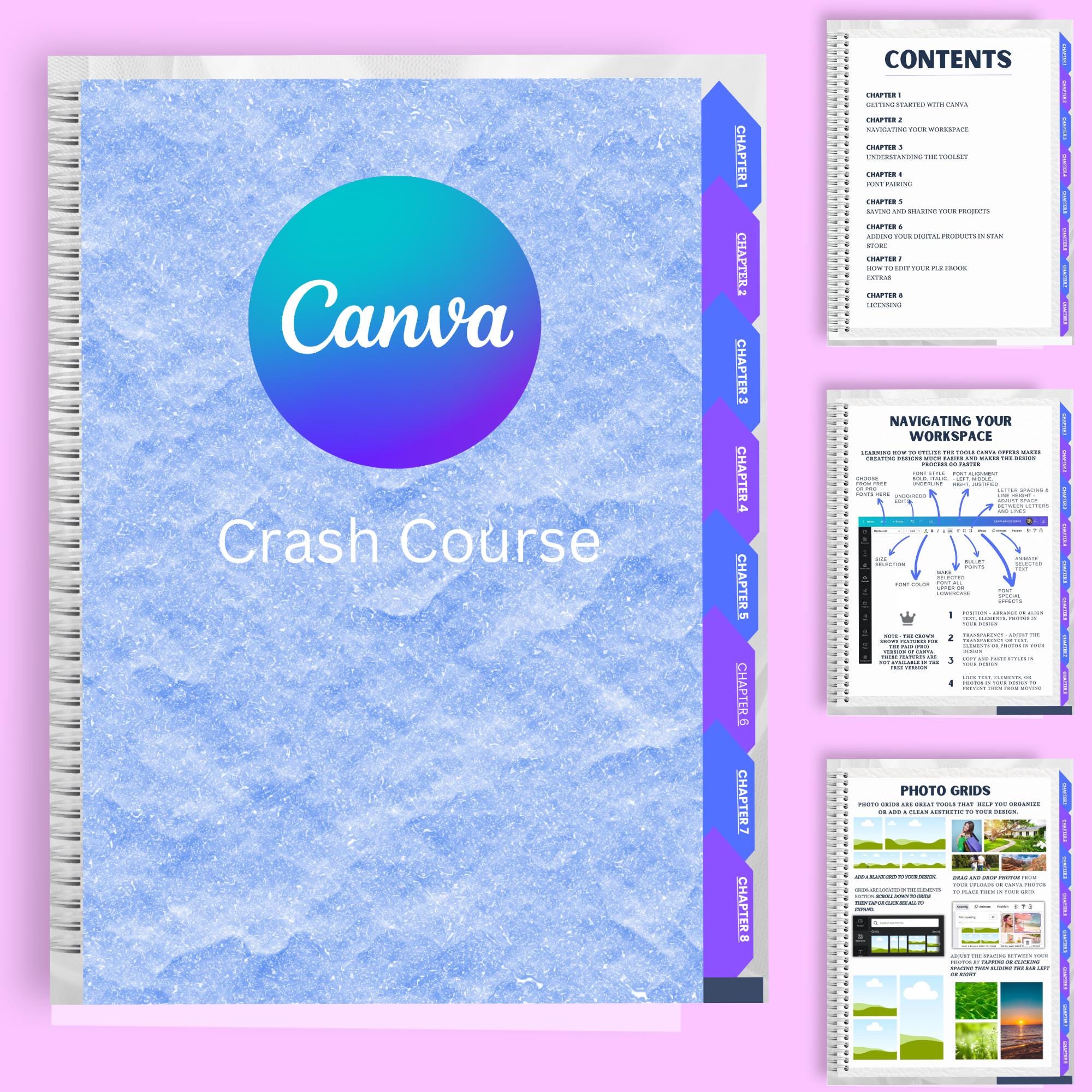 Canva Crash Course With Master Resell Rights MRR PLR Including Video ...