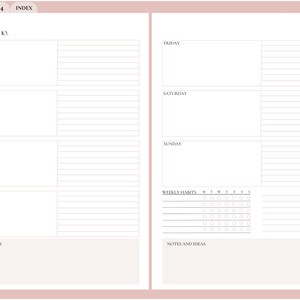 Digital Student Planner 2024 Goodnotes Hyperlinked Tabs Academic ...