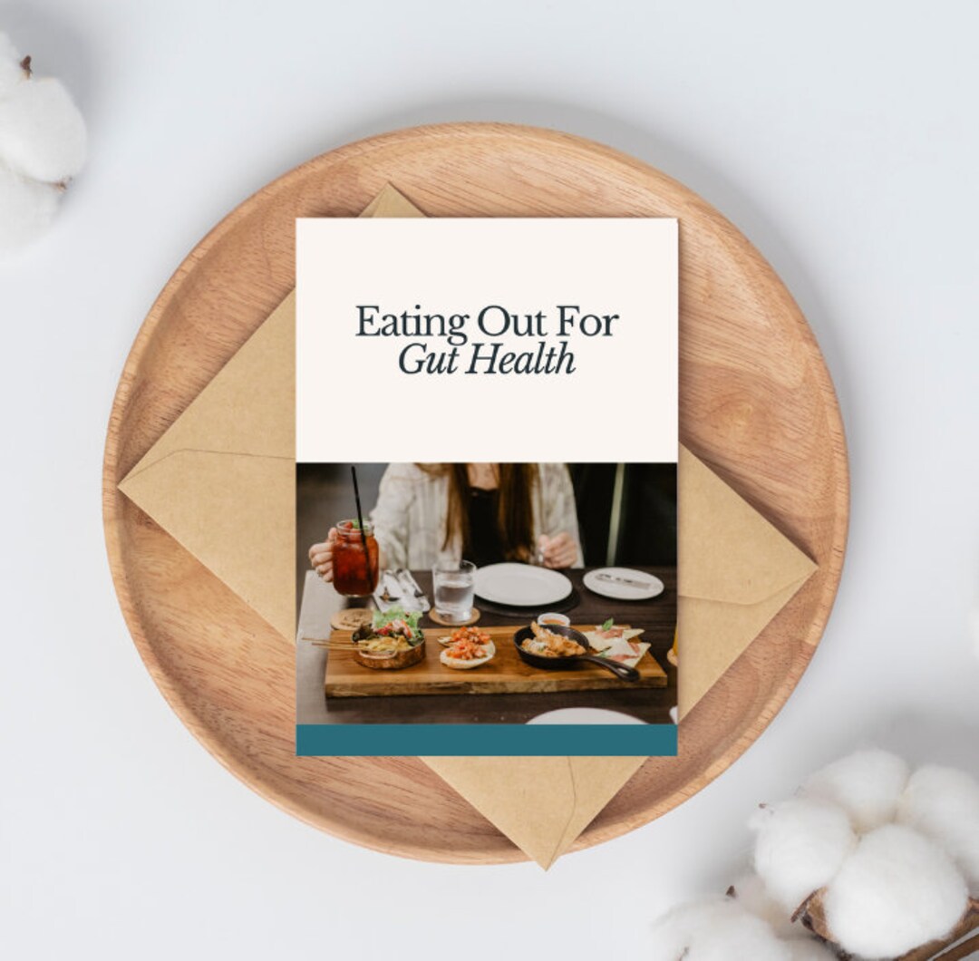 Gut Health Dining Guide Ebook | Eating Out for Gut Health | Essential ...