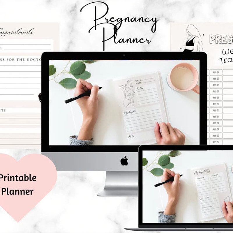 Maternity Planner - Etsy