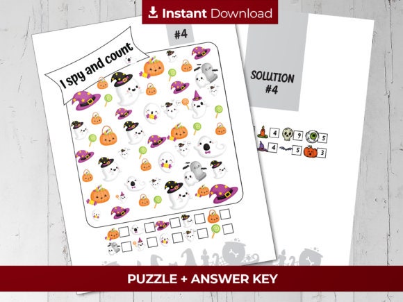 Halloween Games Activities, I Spy Halloween Games, Halloween Worksheets ...