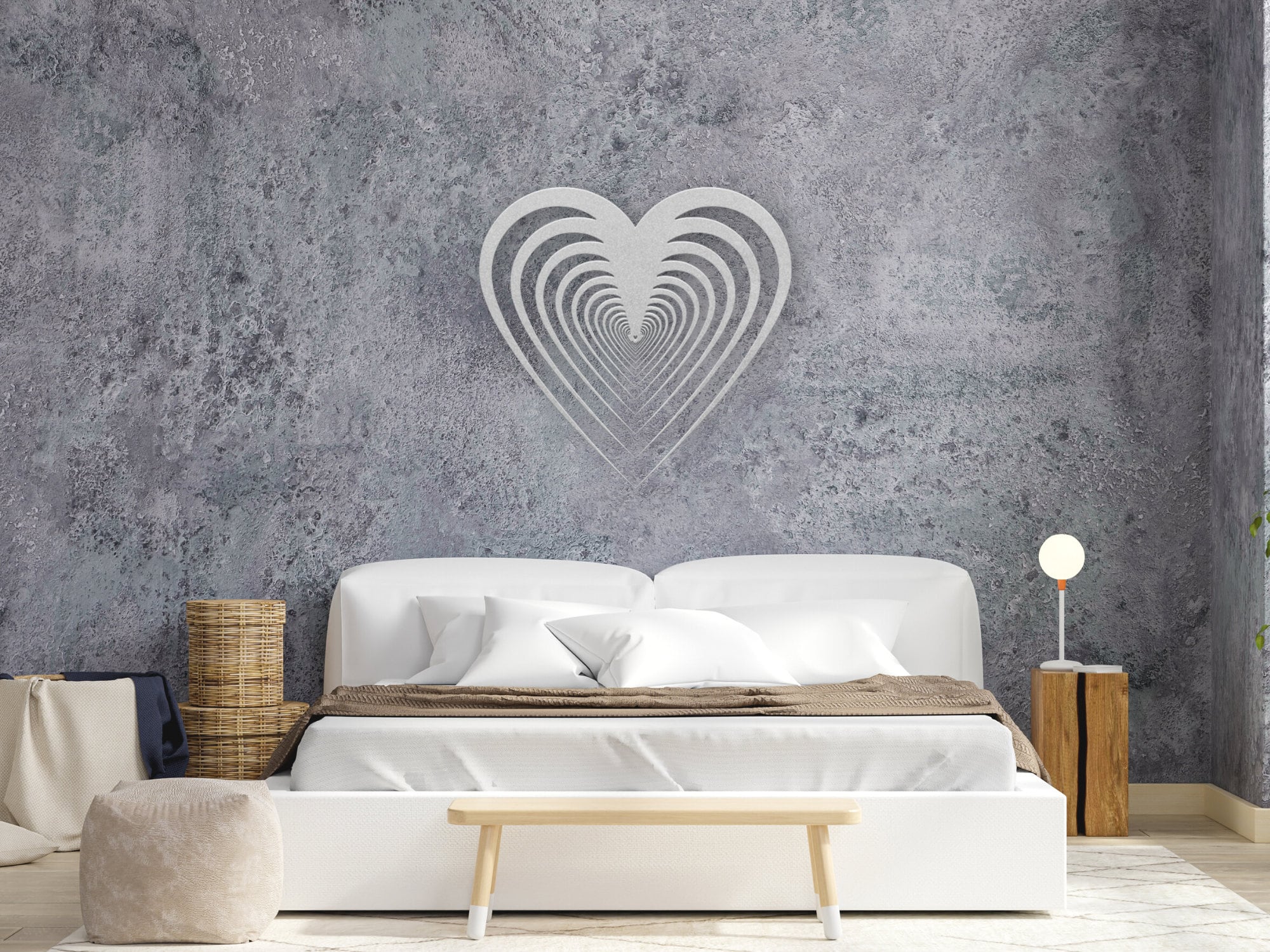 Heart Sign Sign Decoration Heart Wall Decoration Housewarm - Etsy