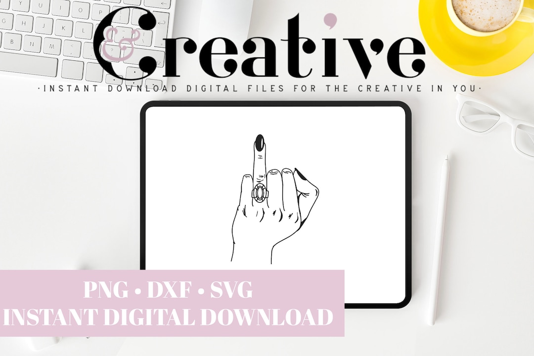 Engaged Ring Finger, Engagement Decal Files, Cut Files for Cricut, Svg ...