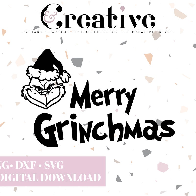 Grinch Faces for Decal - Etsy