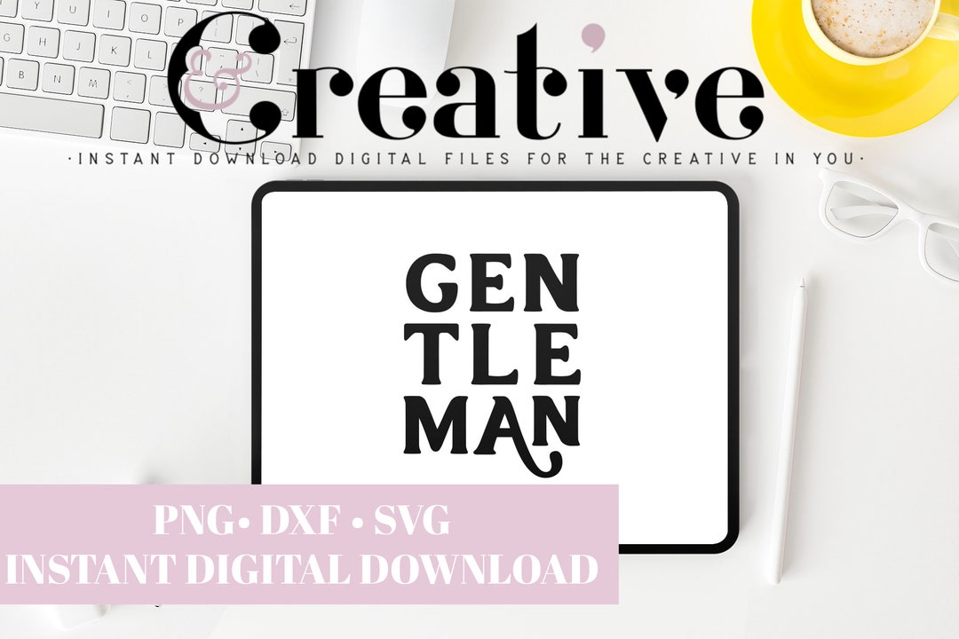 Gentleman, Boys Decal Files, Cut Files for Cricut, Svg, Png, Dxf - Etsy