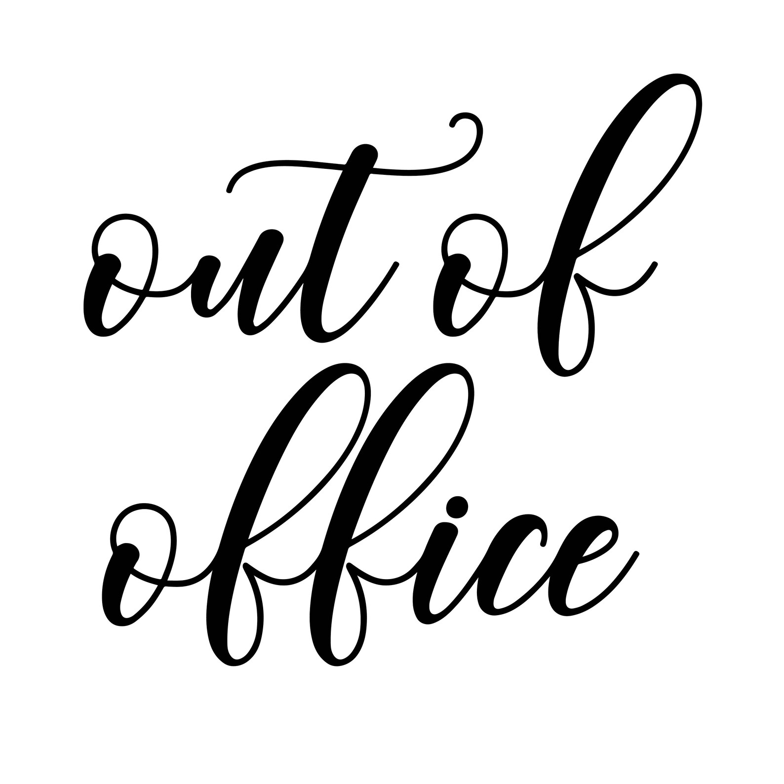 Out of Office, Out of Office SVG, Vacay Mode SVG, Vacation SVG Decal ...