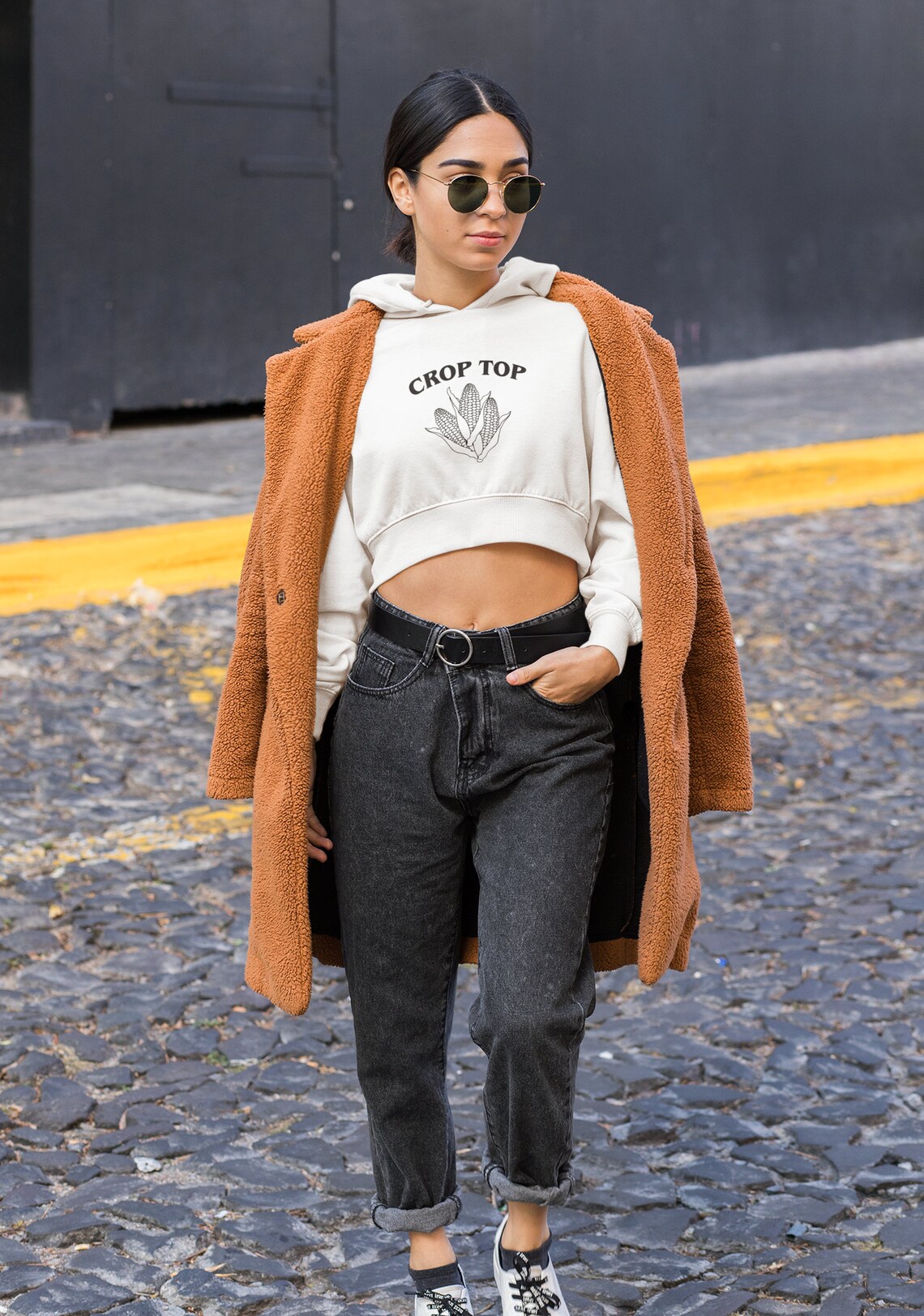 Crop Top Corn Fall SVG Halloween Decal Files Cut Files for - Etsy