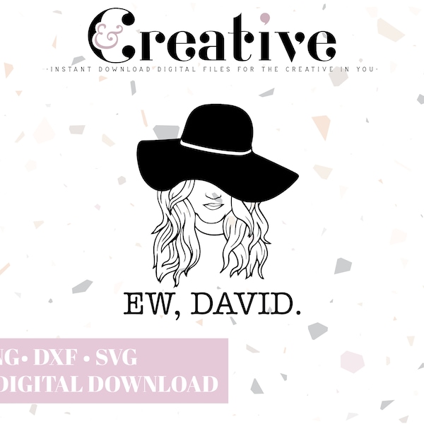 Ew David Svg - Etsy