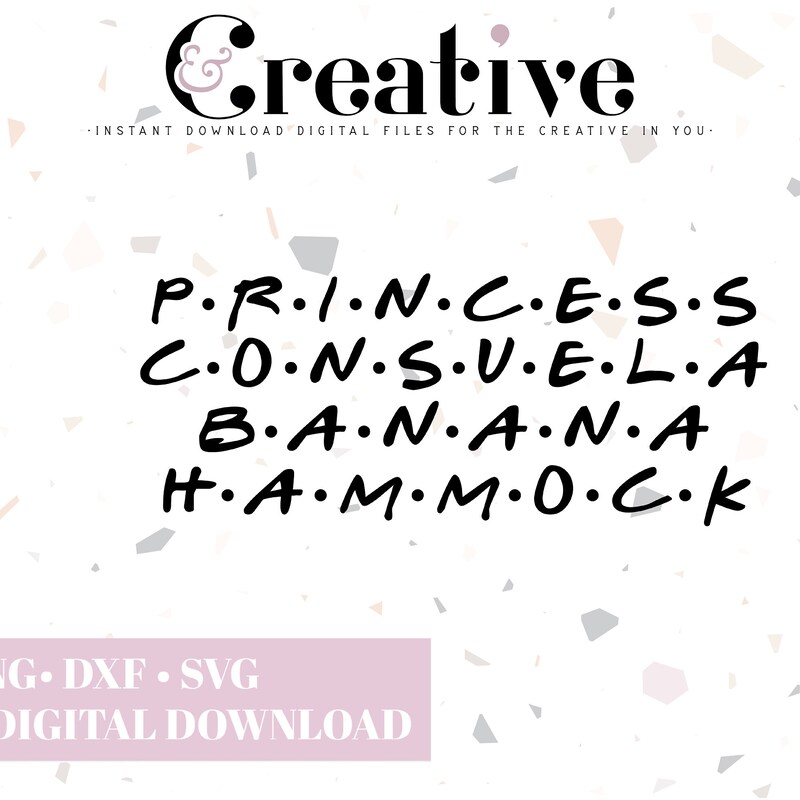 Princess Consuela - Etsy