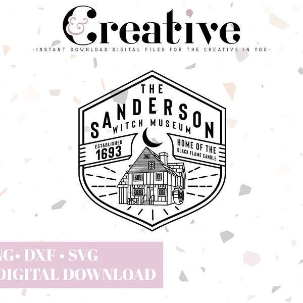 Sanderson Sister Svg - Etsy