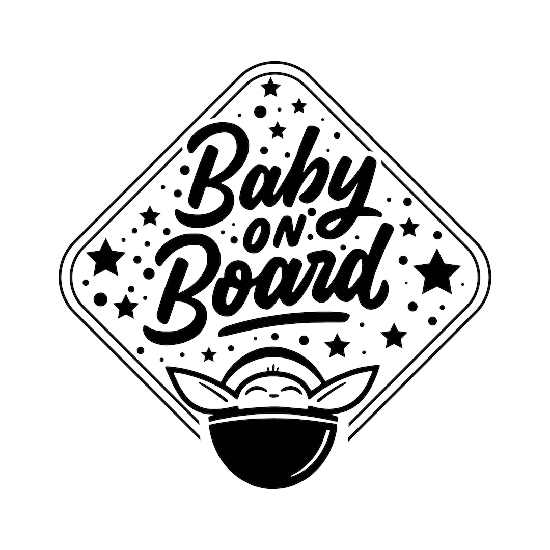 Baby on Board, the Child SVG, Baby SVG, Kids SVG Decal Files, Cut Files ...