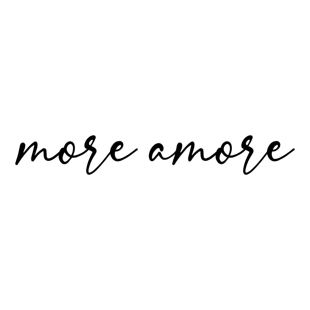More Amore SVG, Valentines Day Decal Files (digital Download) - Etsy