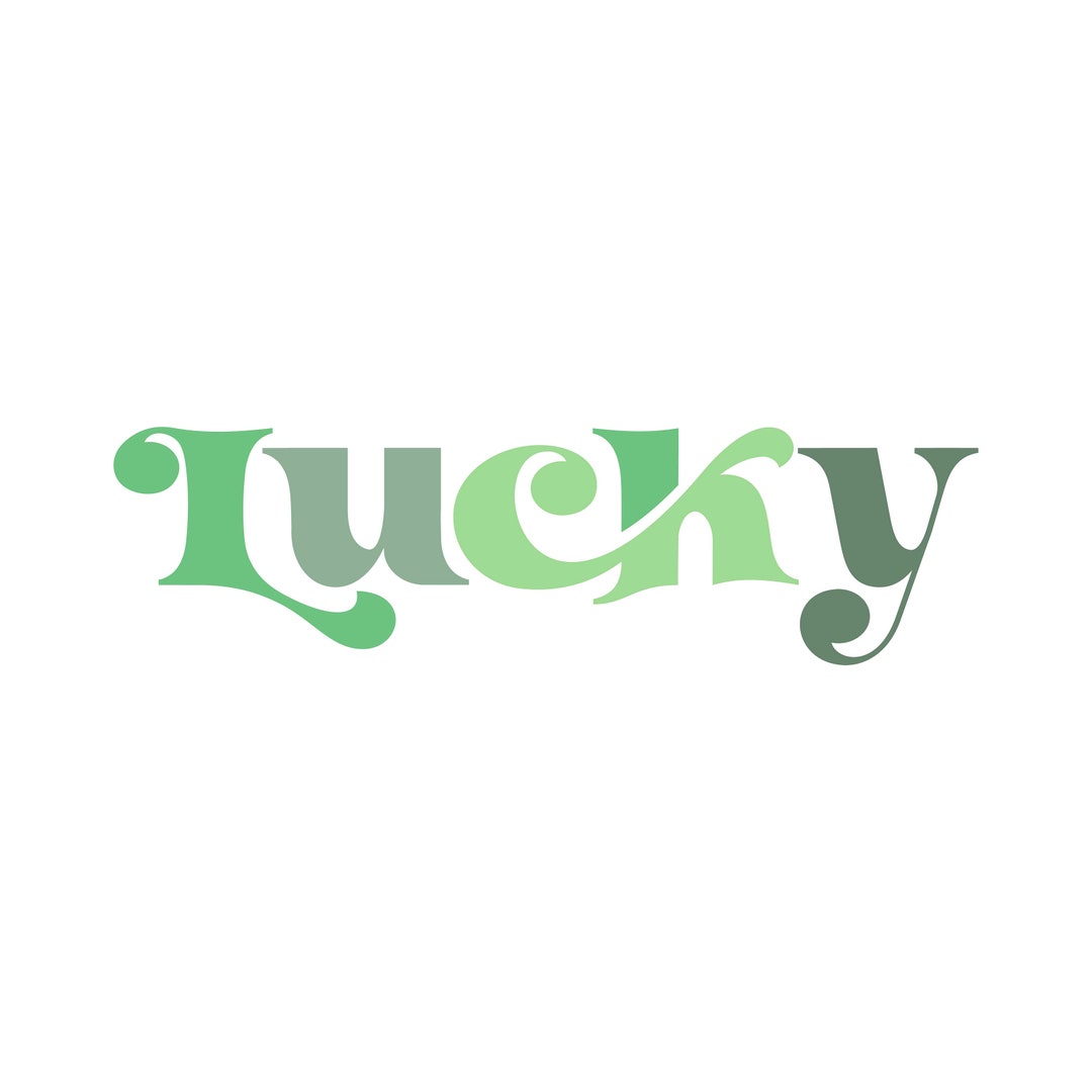 Lucky SVG, Retro Lucky SVG, Saint Patricks Day SVG Decal Files, Cut ...
