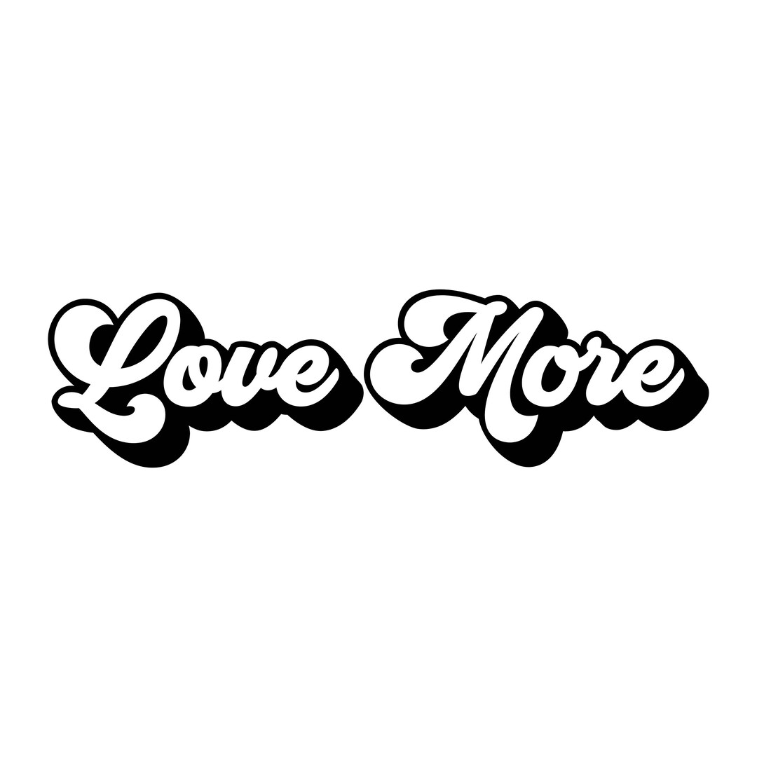 Love More SVG, Valentines Day SVG, More Amore SVG Decal Files, Cut ...