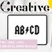 ABCD Rocker Kids Shirt, ACDC Inspired Decal Files, Cut Files for Cricut ...