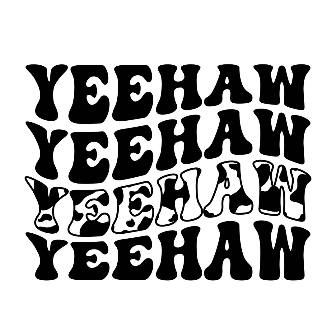Yeehaw, Western SVG, Cowgirl Cowboy SVG, Country SVG Decal Files, Cut ...