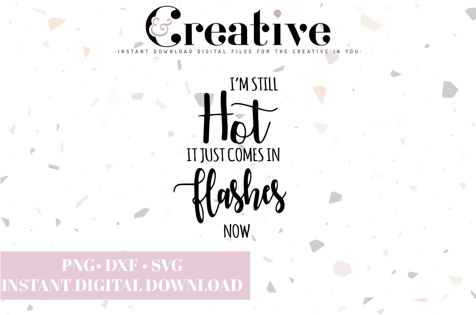 Hot Flashes SVG, Funny Decal Cut Files (digital Download) - Etsy