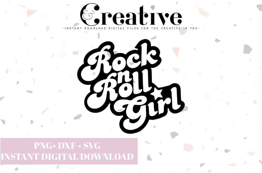 Rock N Roll, Finding Nemo, Finding Nemo Svg, Decal Files, Cut Files for ...