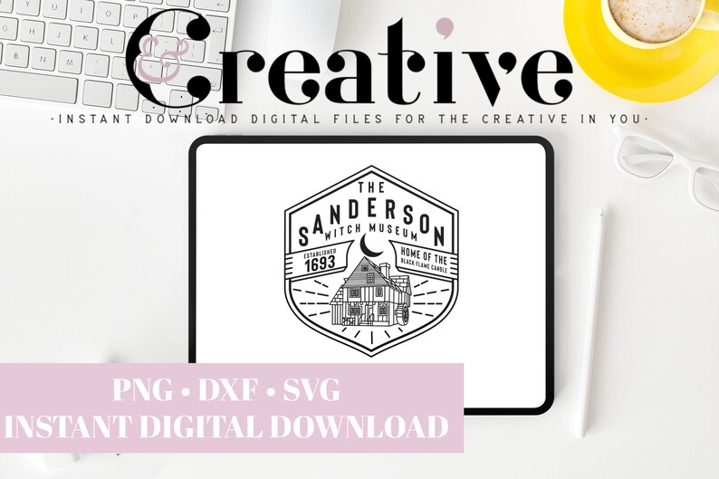 Sanderson Witch Museum Hocus Pocus Decal Files (SVG, PNG, DXF) - Etsy