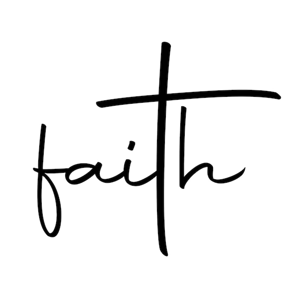 Faith Cross - Etsy