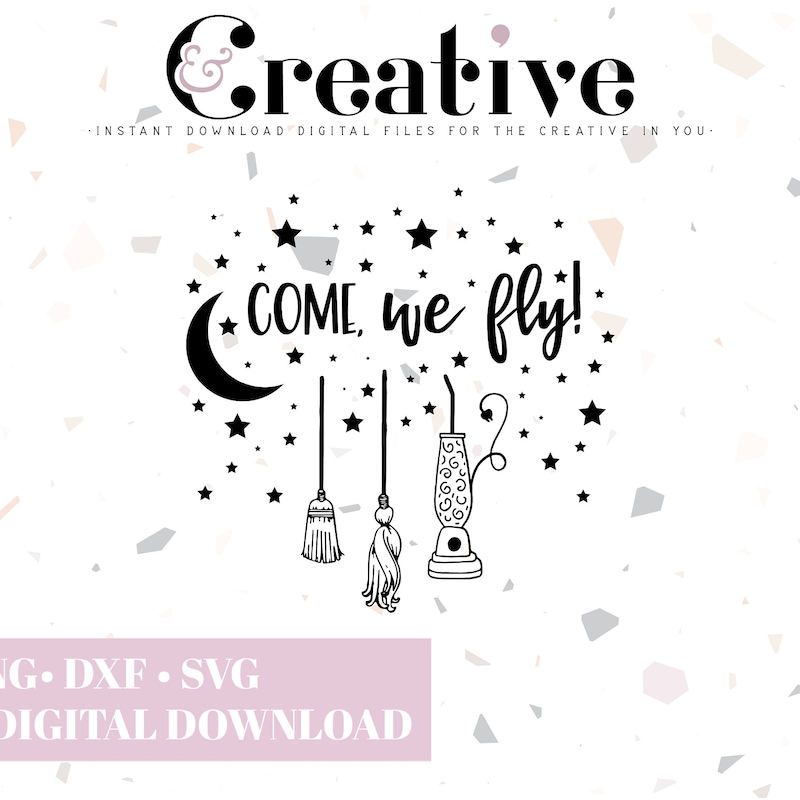 Come We Fly Svg - Etsy