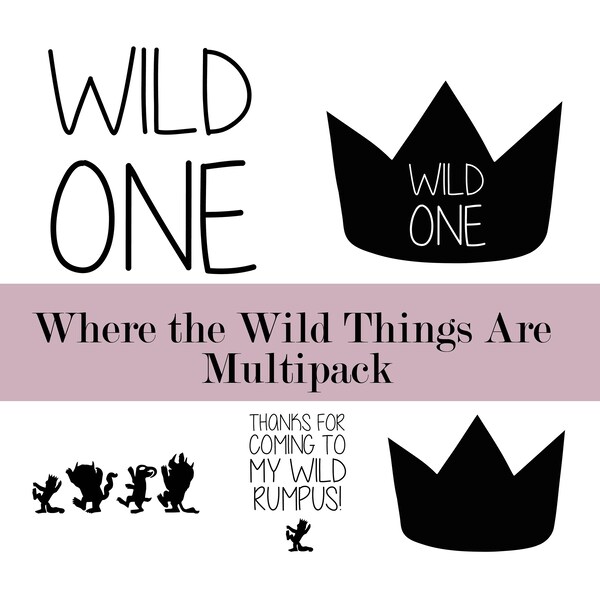 Where the Wild Things Are Wall Art - Etsy