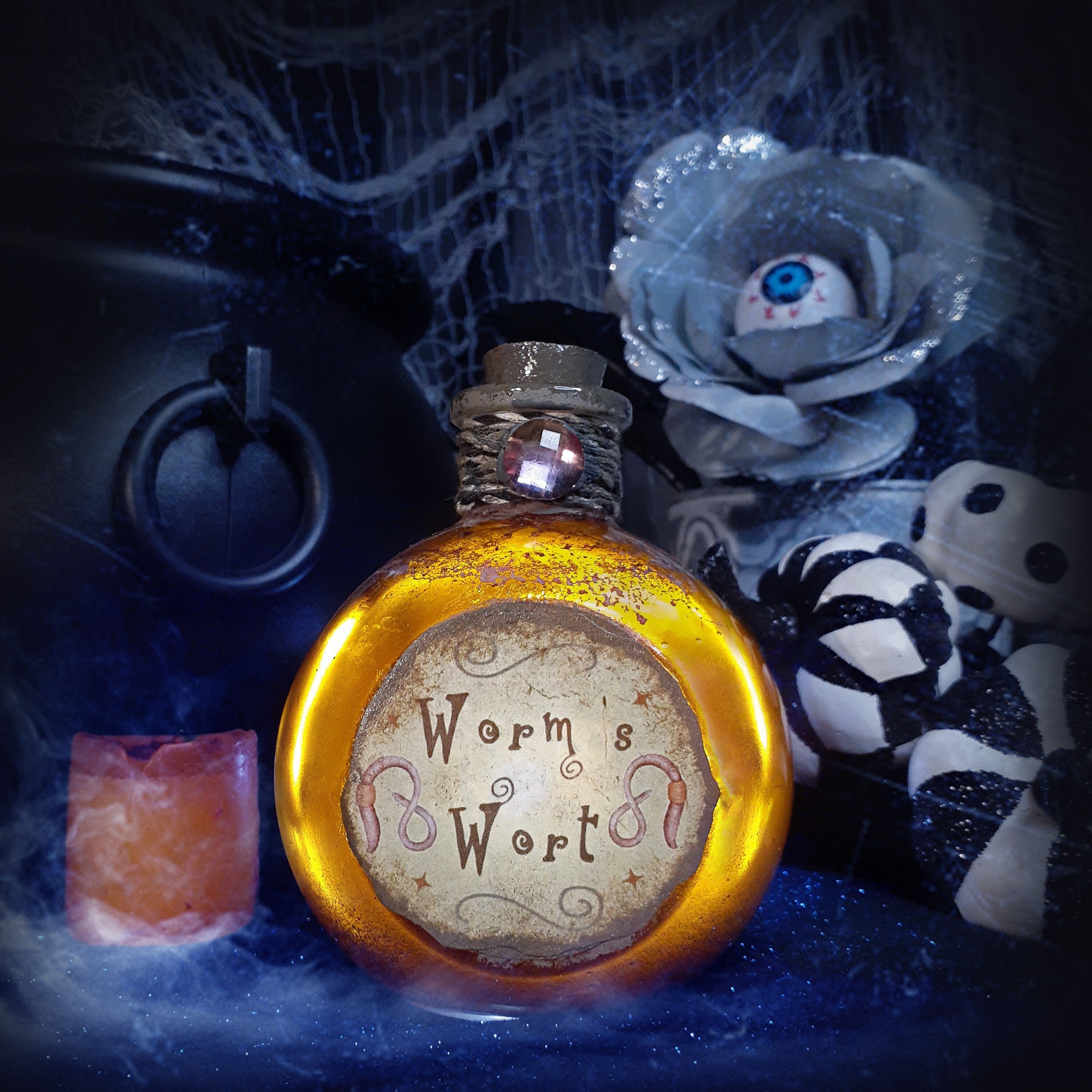 Worms Wartpotions Nightmare Before Christmas Halloween - Etsy