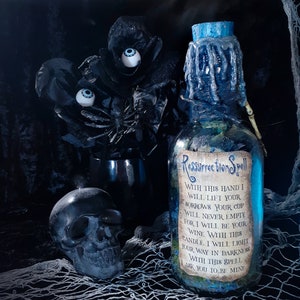 Corpse Bride Potion Bottle: Gothic Halloween Decor, Tim Burton - Etsy