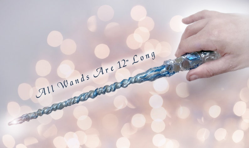 Enchanted Wands: Handcrafted Magical Costume Wand - Etsy