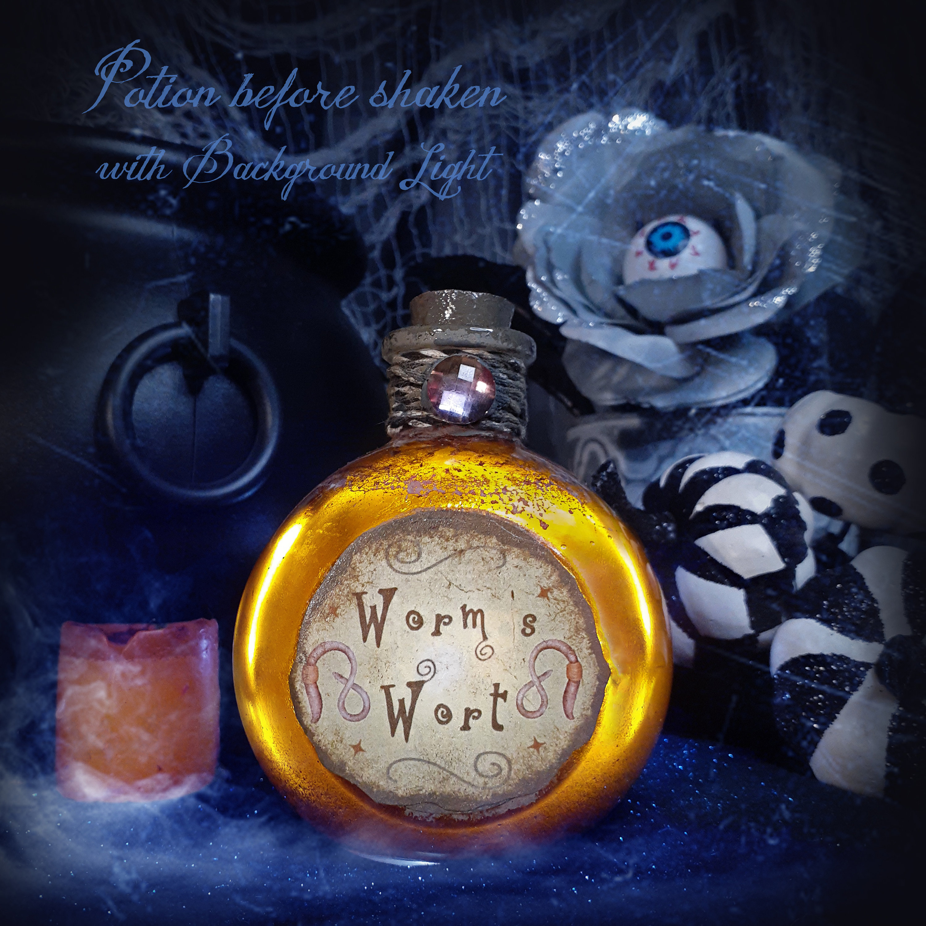 Worms Wart,potions, Nightmare Before Christmas, Halloween Potions ...