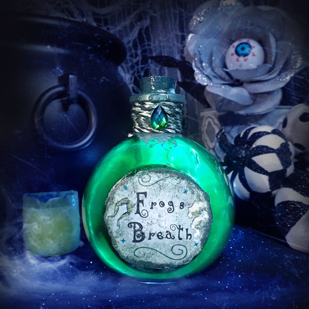 Frog's Breath, Nightmare Before Christmas, Halloween Potions, Sally ...