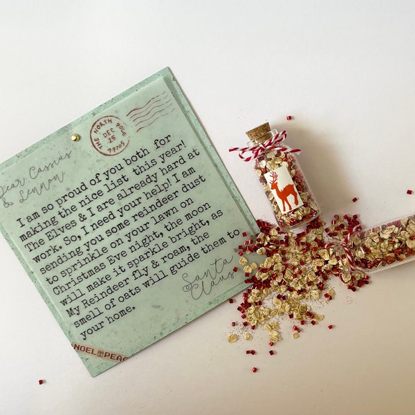 Reindeer Dust - Etsy