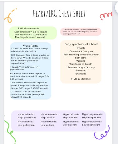 Nurse Cheat Sheet - Etsy