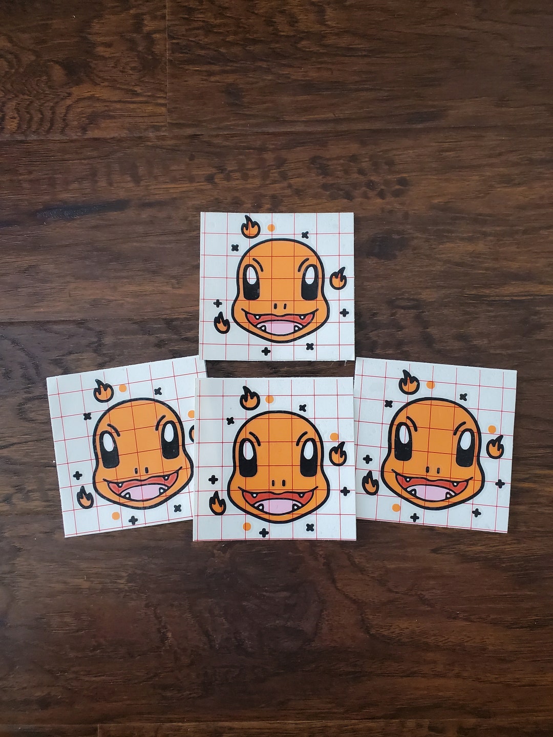 Charmander Decal Pokemon Car Stickers Car Decals Vinyl - Etsy