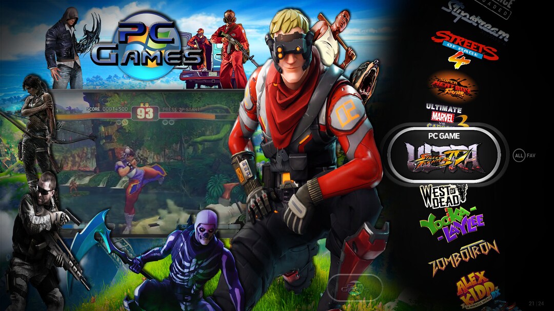 Ultimate Retrogame Arcade PC HDD Kodi - Etsy