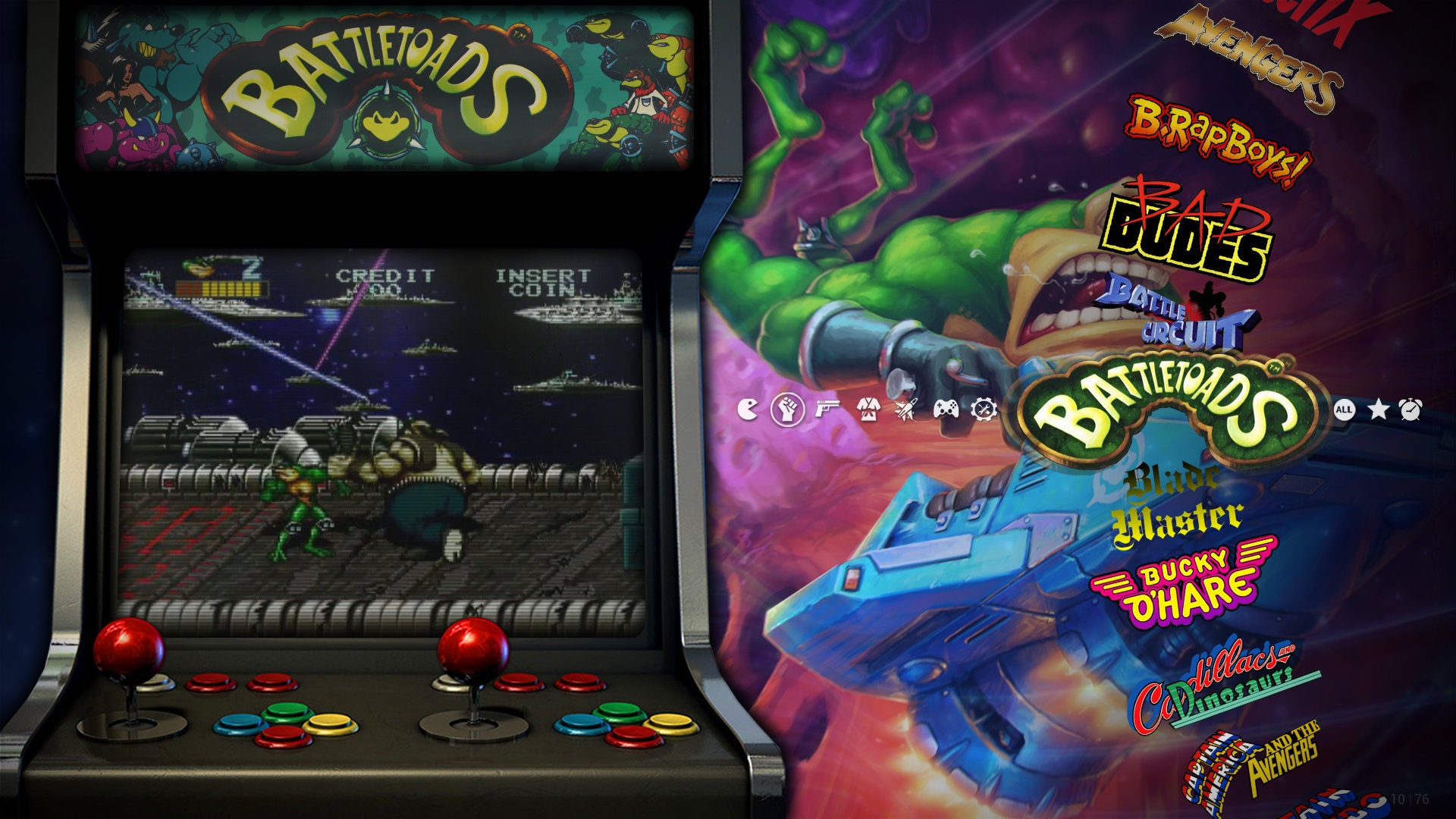 Arcadia Retrogame Arcade System - Etsy